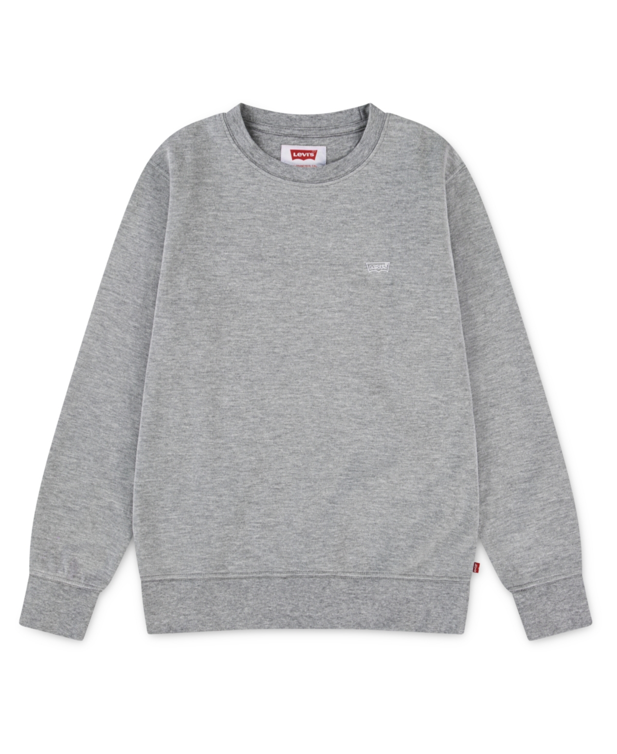 Click here for Levis Boys 8-20 Micro-Branding Crewneck Sweatshirt... prices