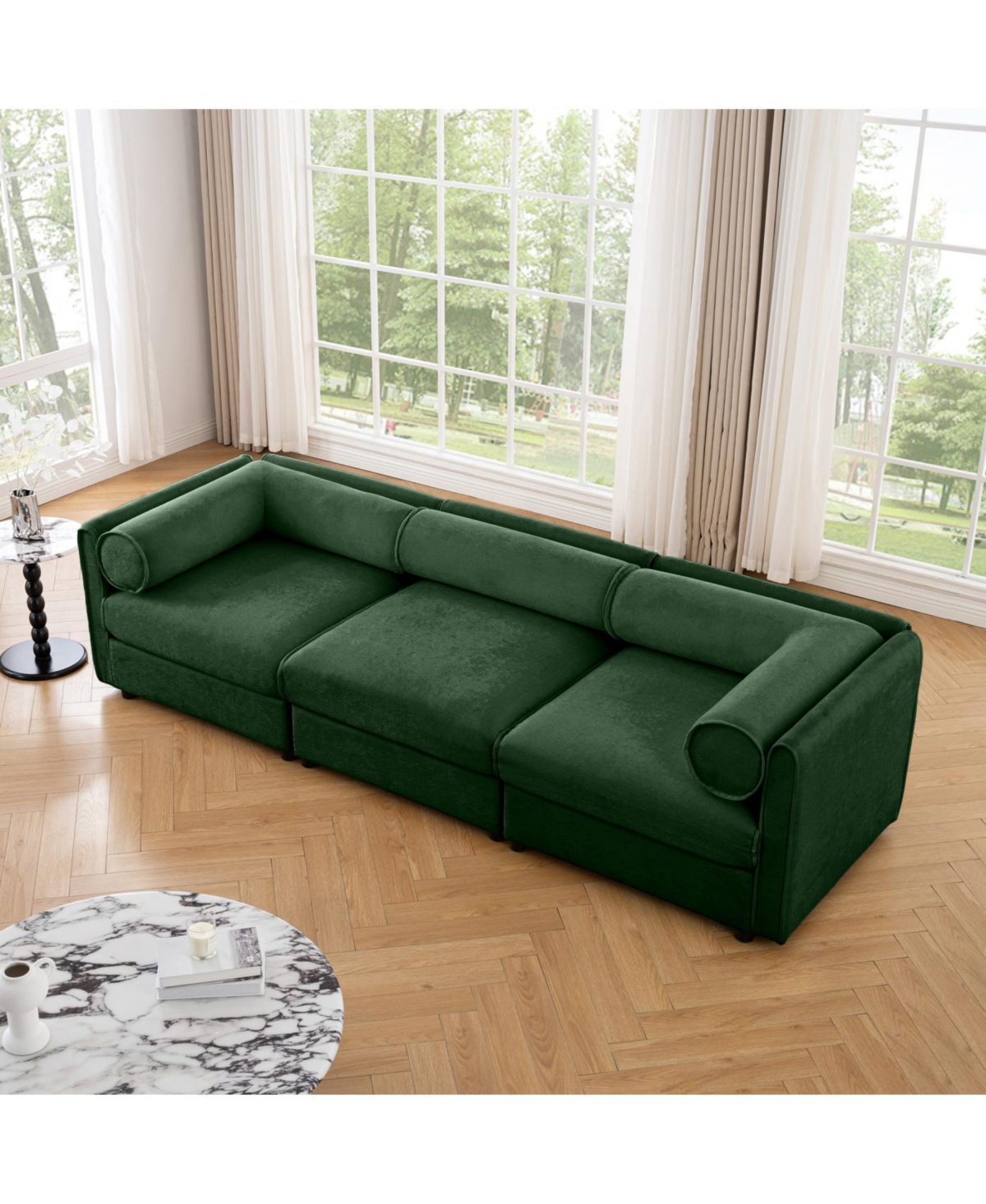 Click here for Streamdale Furniture Streamdale Elegant Green Chen... prices