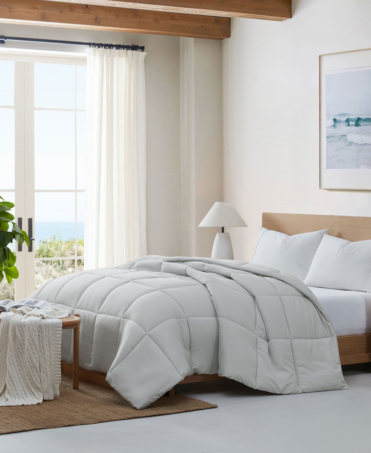 Click here for C&C California Soft Baffle Box Comforter  Twin - O... prices