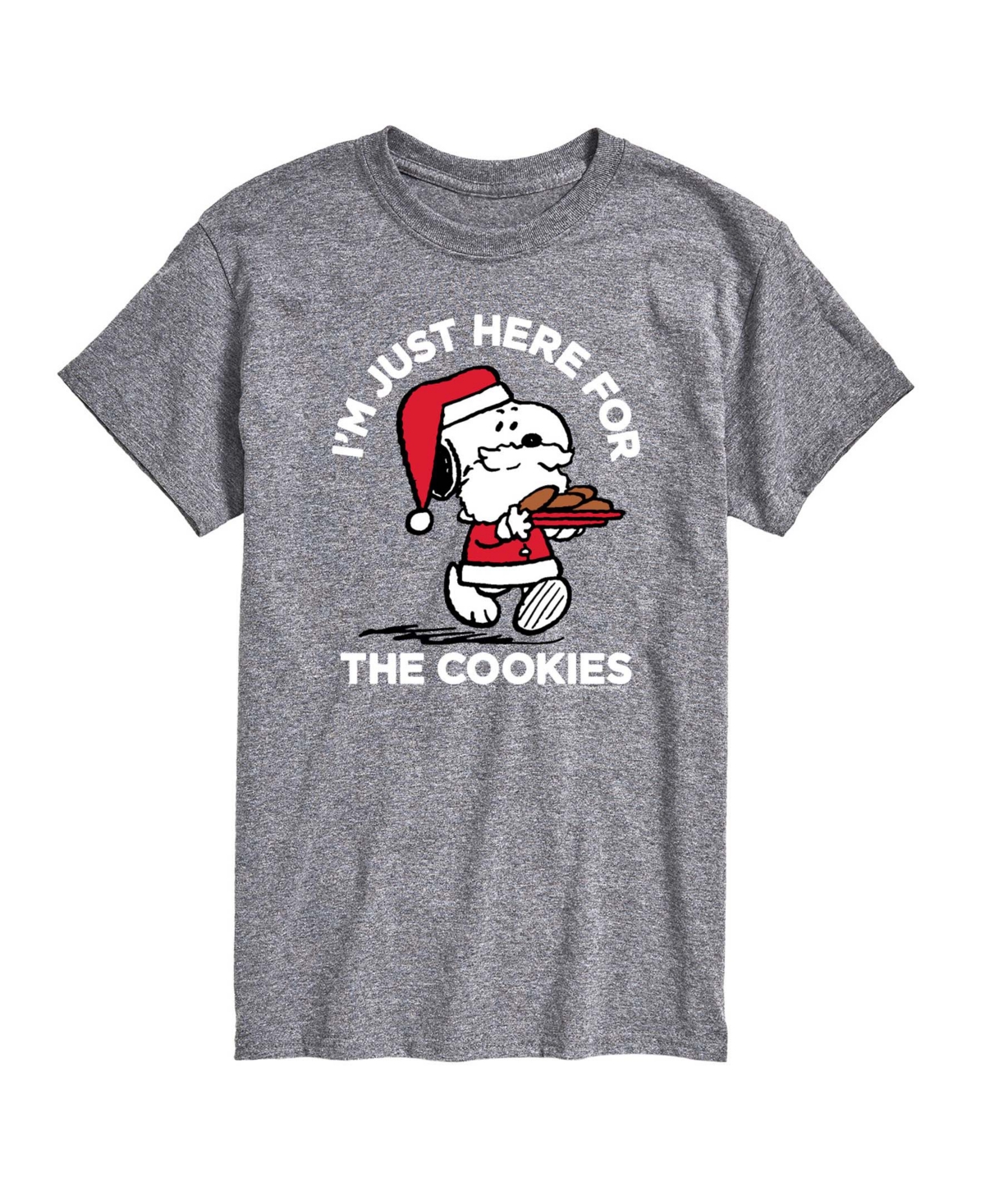 Click here for Airwaves Mens Peanuts Santa Snoopy IM Just Here fo... prices