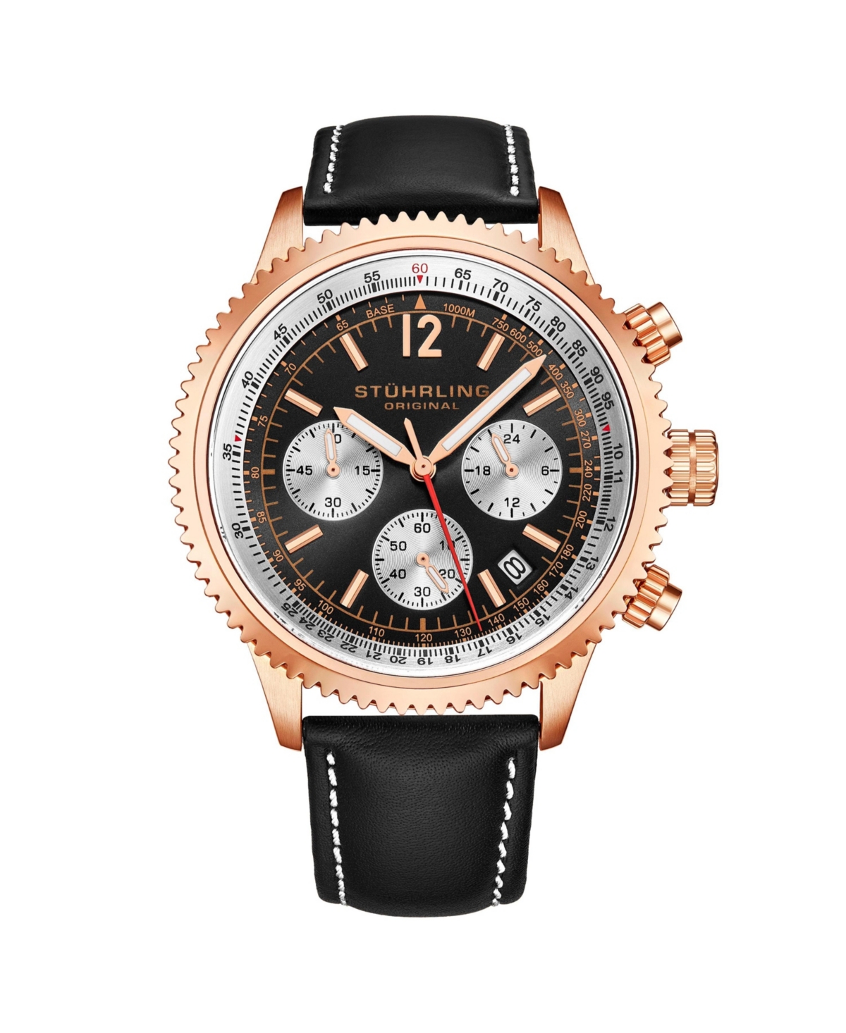 Click here for Stuhrling Turbine 4015 Men s Chronograph Watch &#x... prices