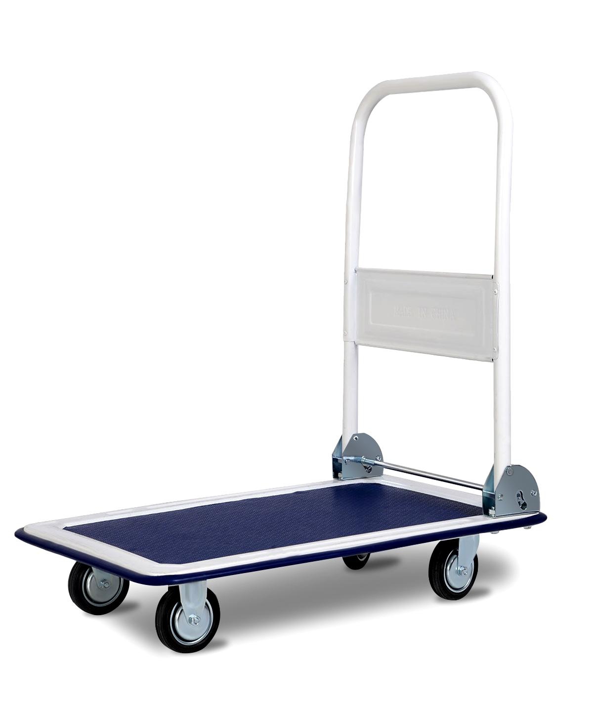 Click here for Sugift 330 lbs Platform Cart Dolly Foldable Wareho... prices