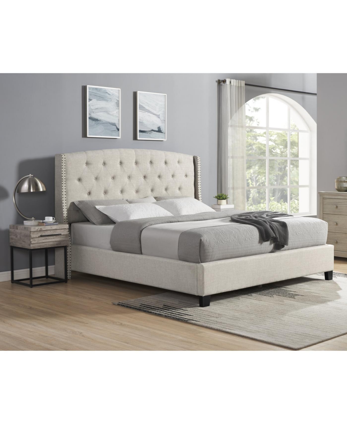 Click here for Streamdale Furniture Astral 3-Piece Bedroom Set: T... prices