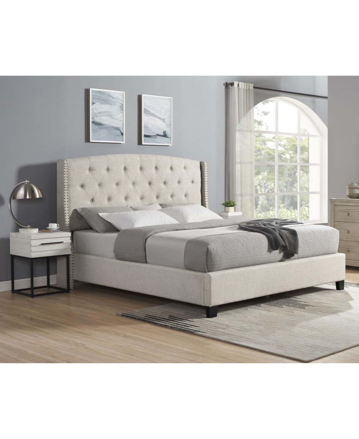 Click here for Streamdale Furniture Astral 3-Piece Bedroom Set: T... prices