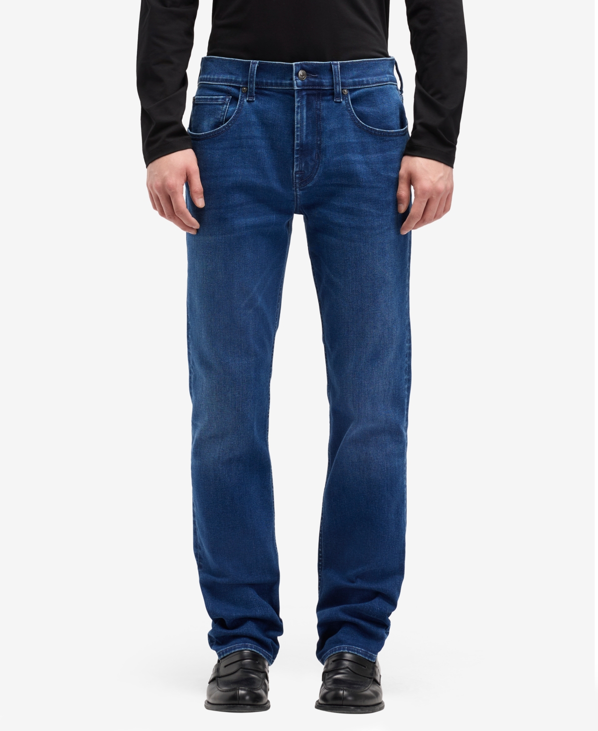 Click here for 7 For All Mankind Mens Classic Straight-Fit Jeans... prices