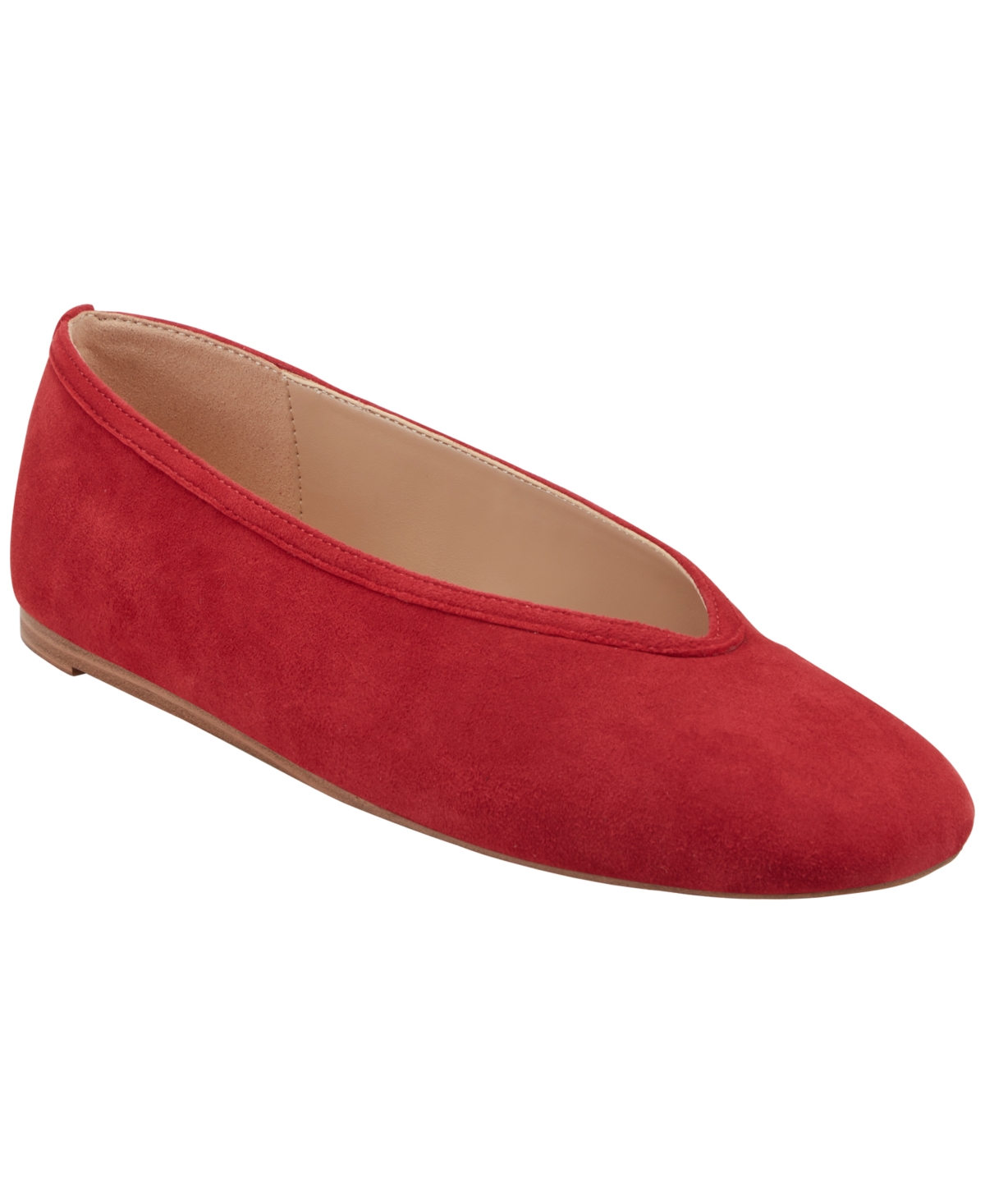Click here for Marc Fisher Ltd Womens Gradi Slip-On Flats - Red S... prices