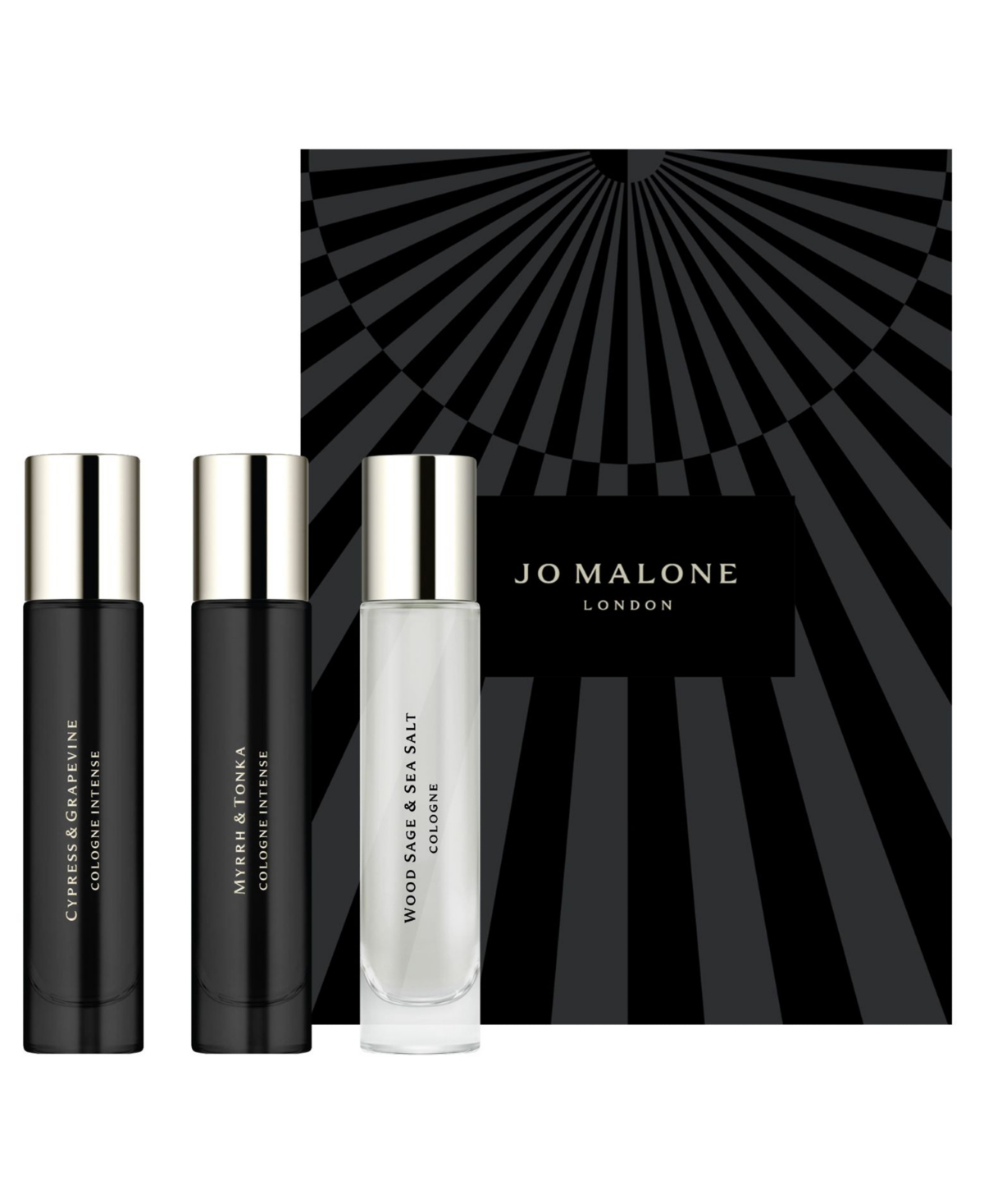 Click here for Jo Malone London Mens 3-Pc. Travel Spray Gift Set prices