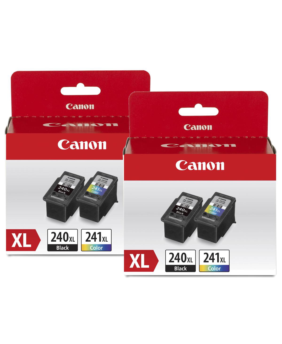 Click here for Canon Pg-240 Xl Black & Cl-241 Xl Color Ink Cartri... prices