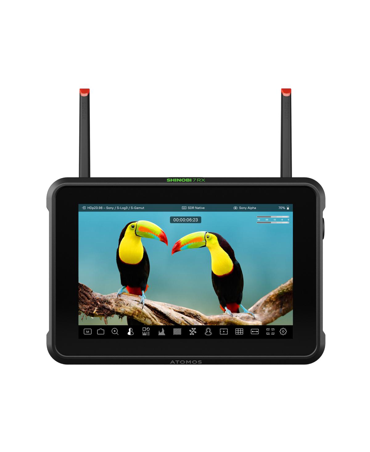Click here for Atomos Shinobi 7 Rx 7" Full Hd Touchscreen Hd... prices