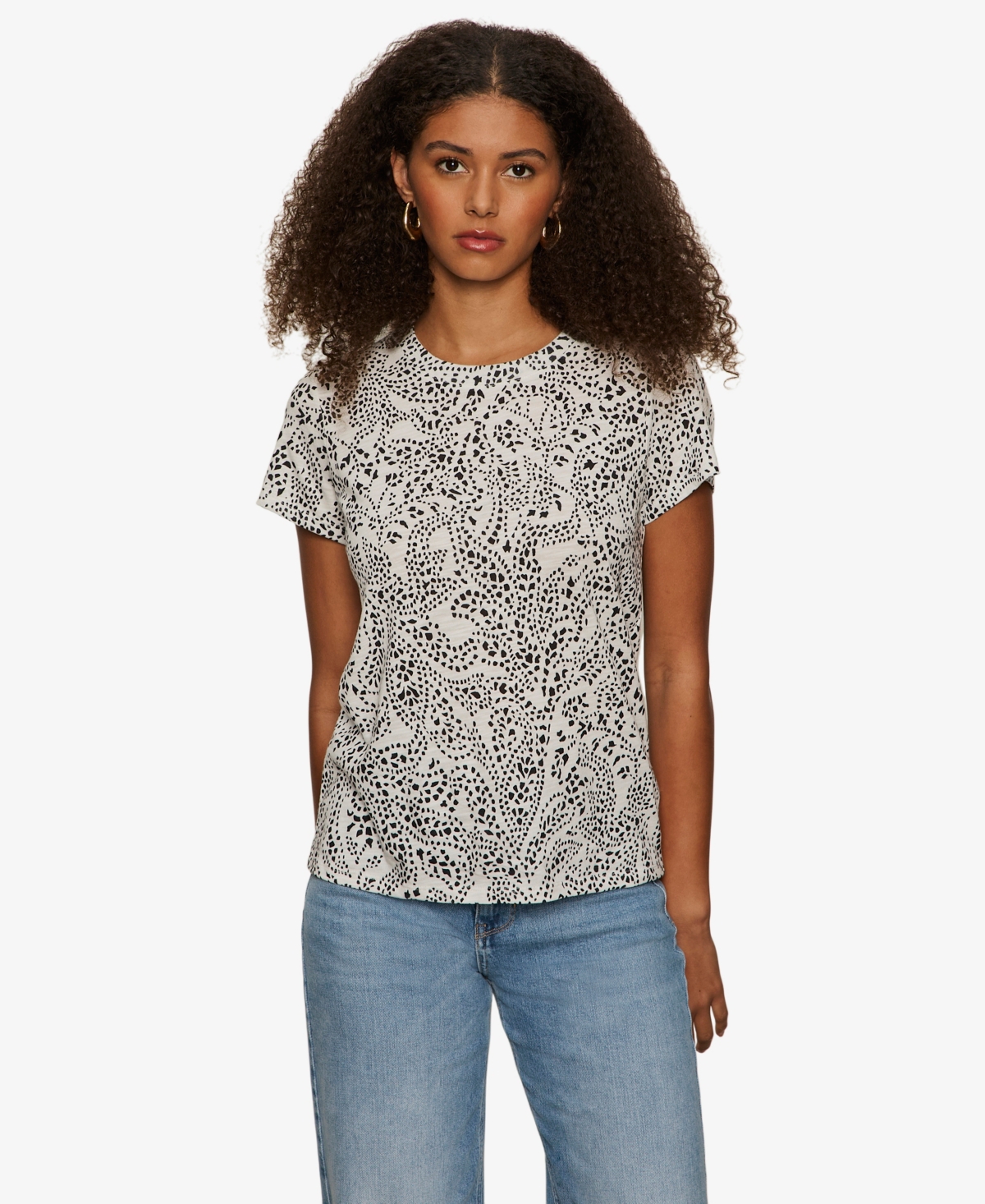 Click here for Sanctuary Womens Perfect Pull On T-Shirt - Echo Pa... prices