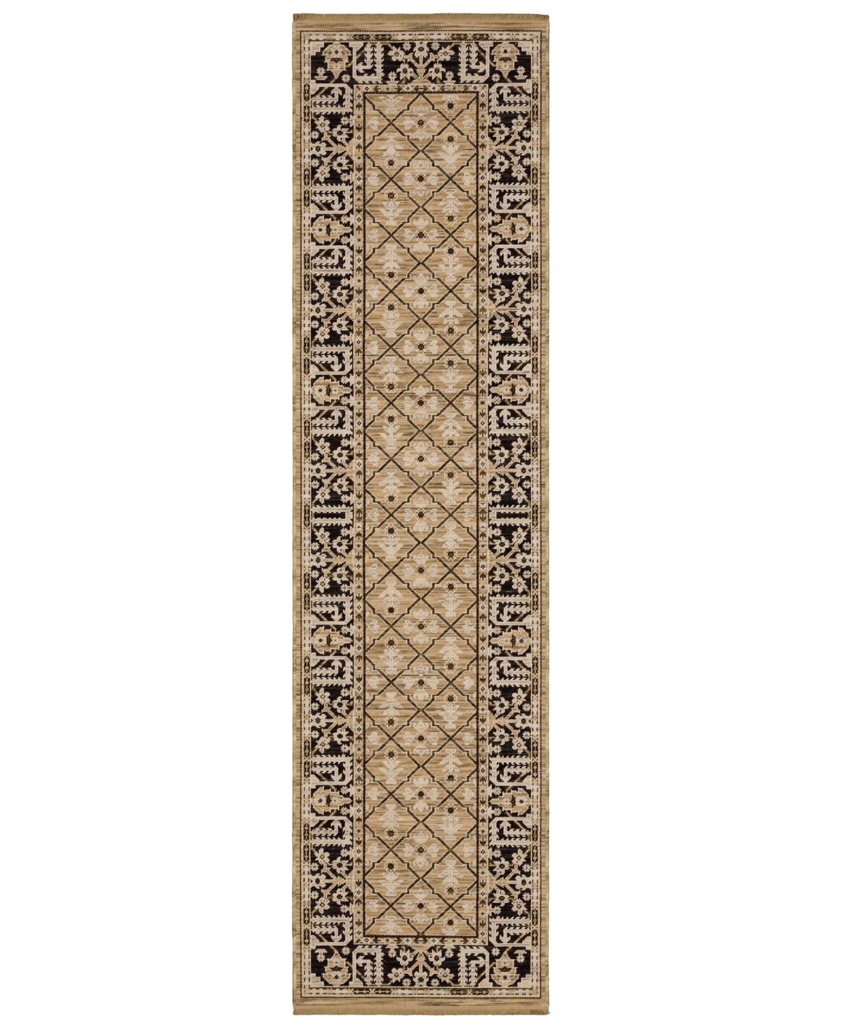 Click here for Oriental Weavers Acacia ACA12 26x10 Runner Area Ru... prices