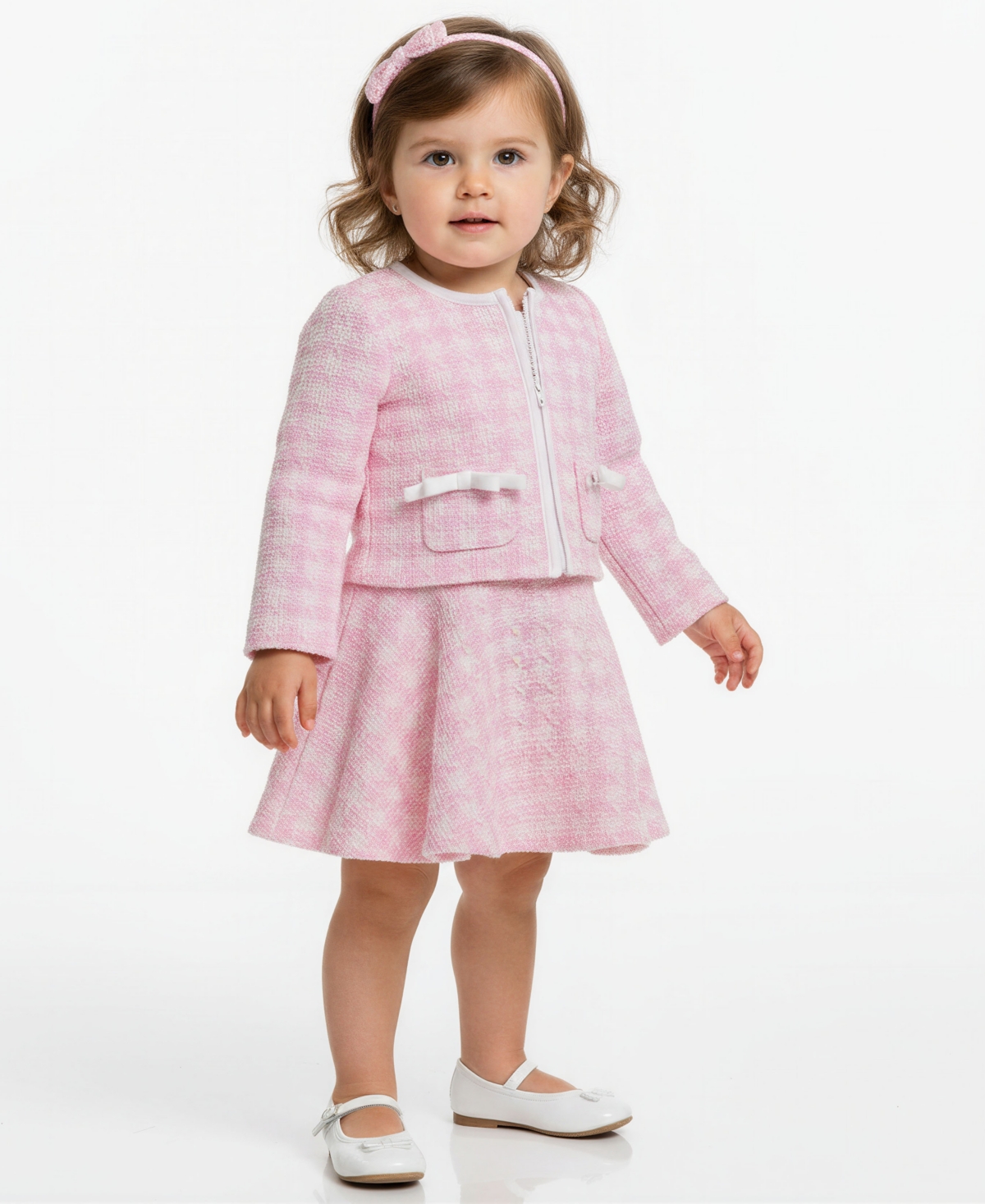 Click here for Bonnie Baby Baby Girls Little Lady Dress and Jacke... prices