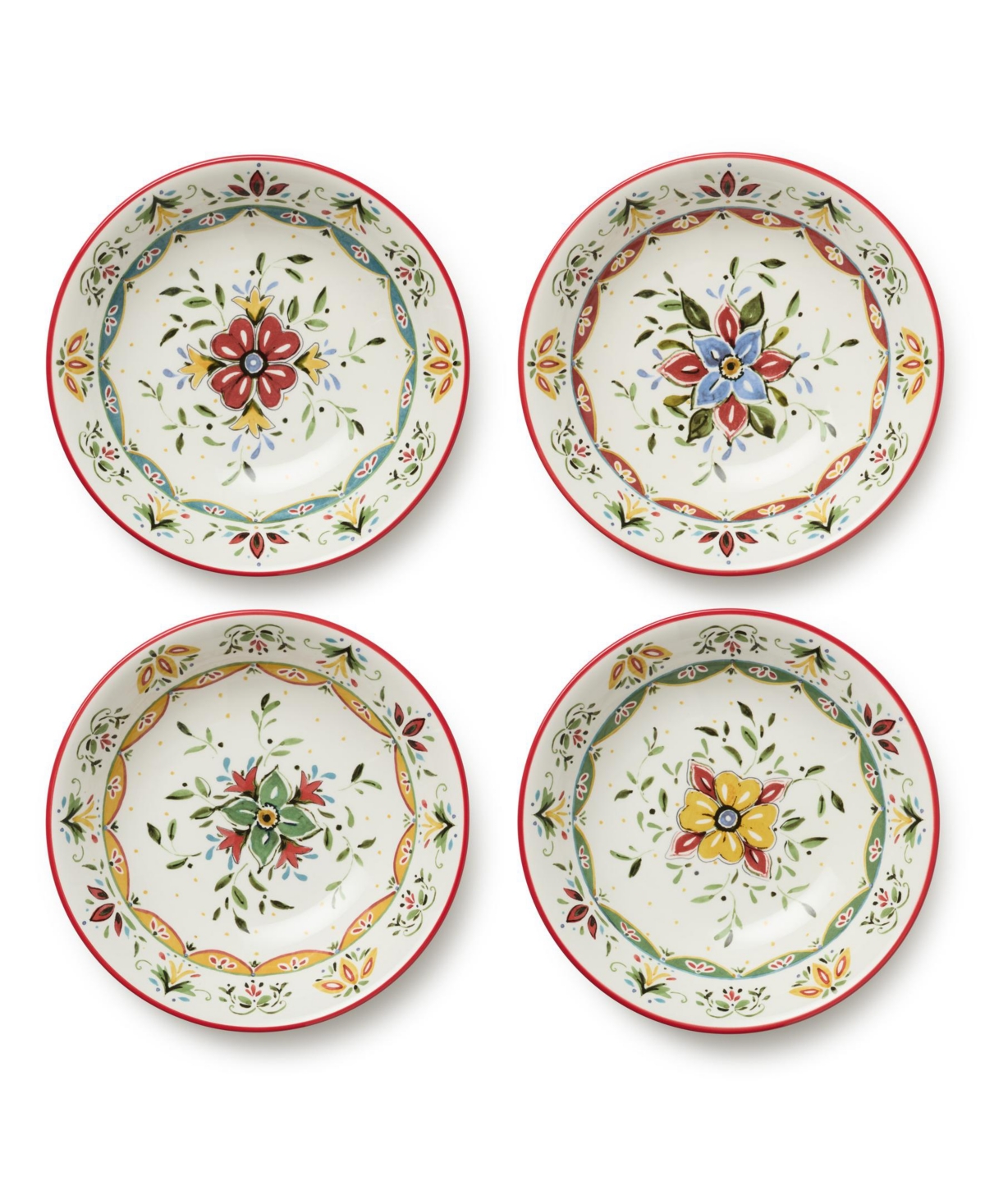 Click here for Certified International Provence Soup Bowls  Set o... prices