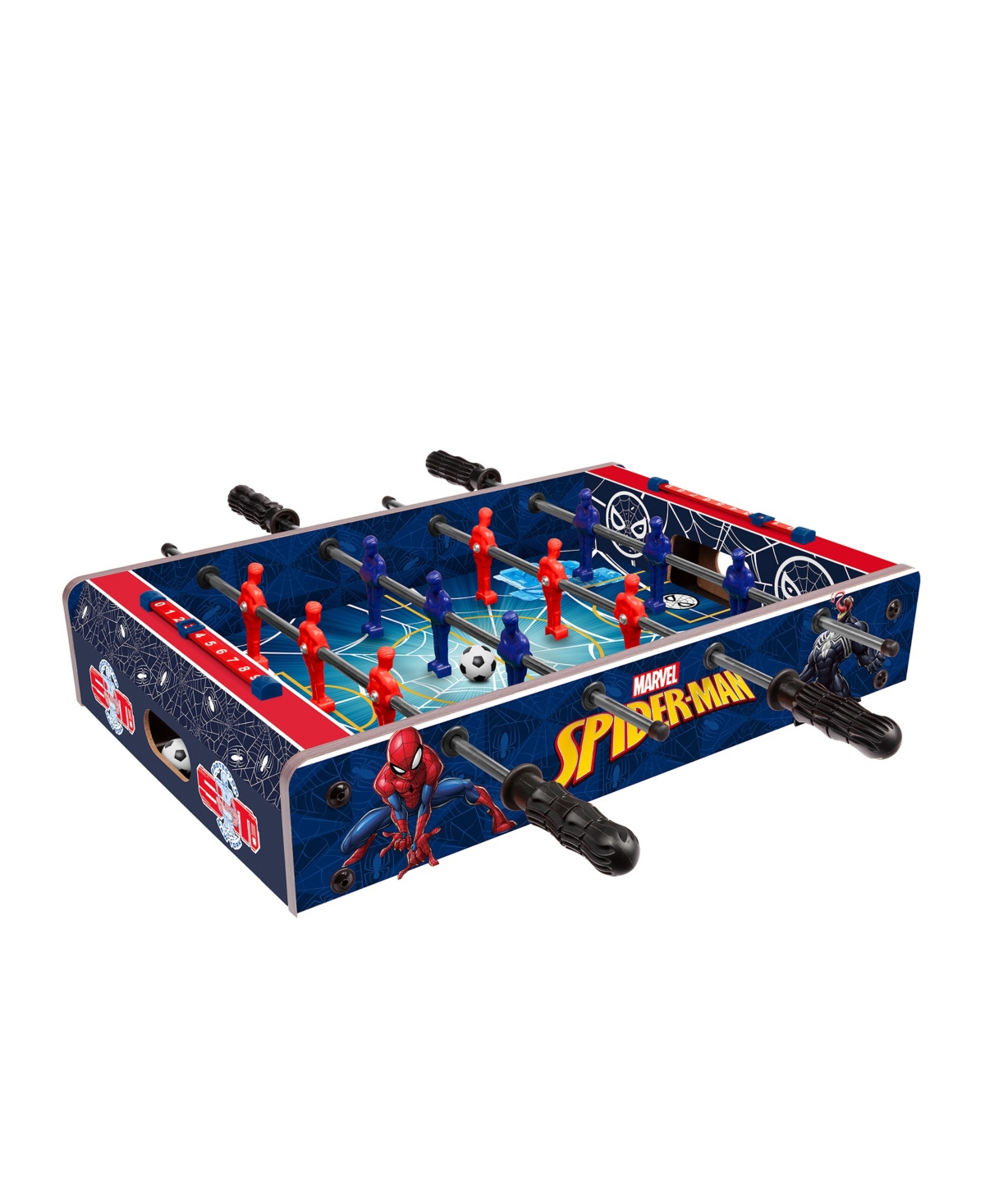 Click here for World Tech Toys Spider-Man Tabletop Foosball Game prices