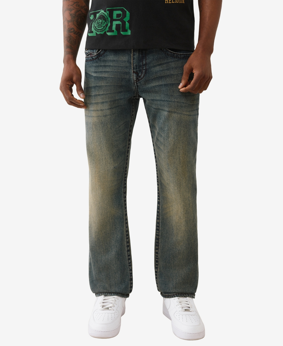Click here for True Religion Mens Ricky Straight-Fit Jeans - Home... prices