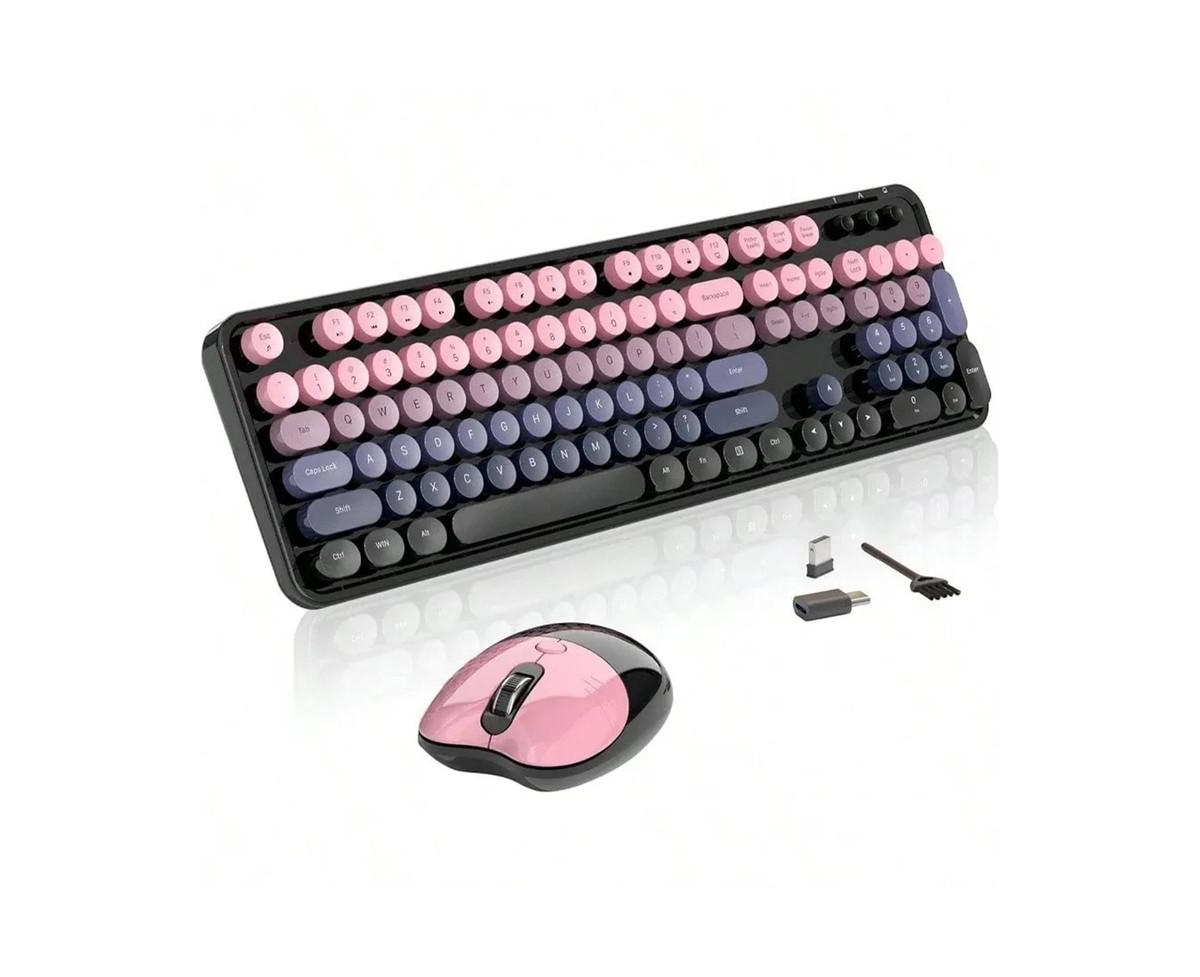 Click here for Risokeys Wireless Keyboard and Mouse Set - 104 Rou... prices