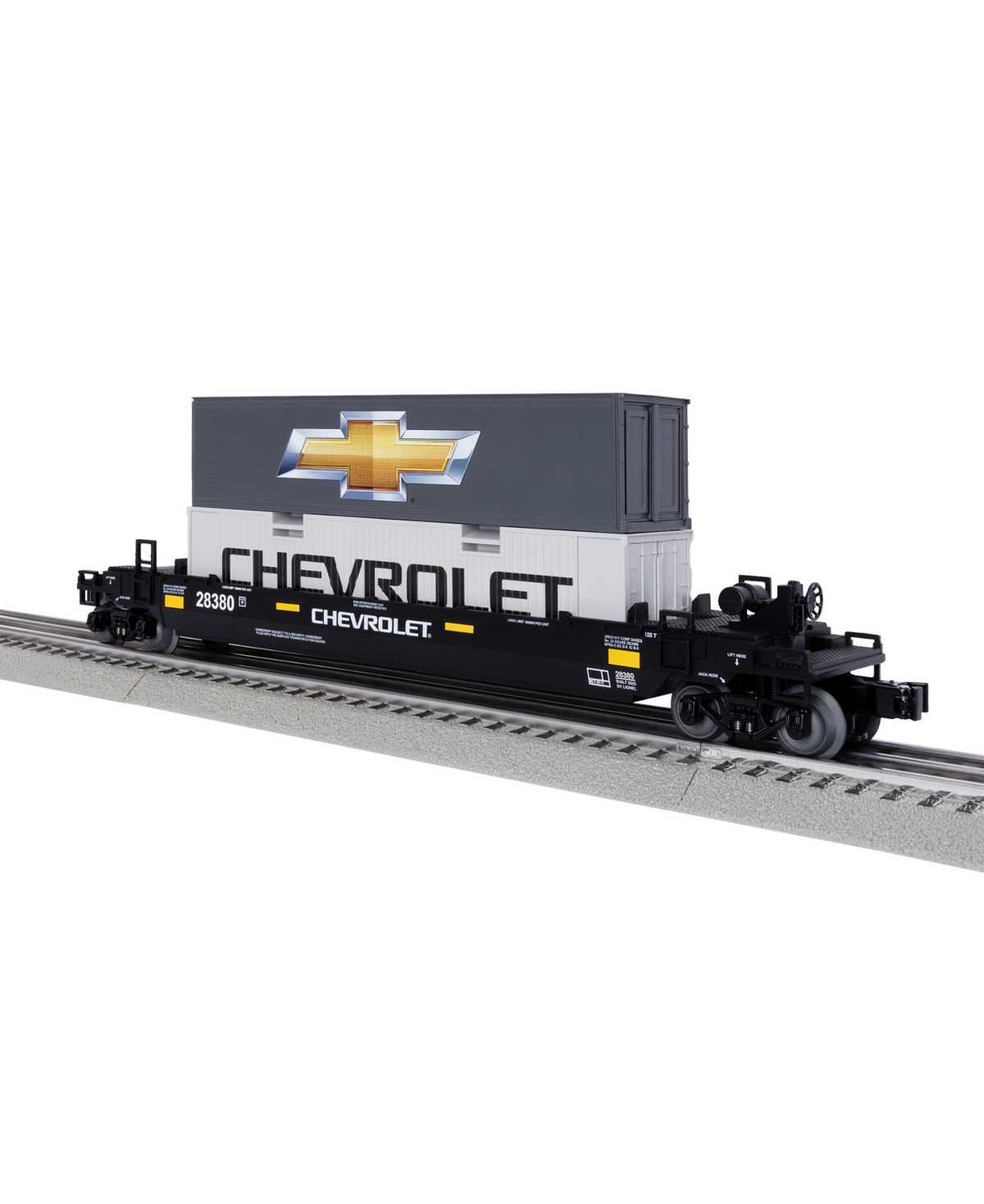 Click here for Lionel Chevrolet Maxi Stack O Gauge Model Train Fl... prices