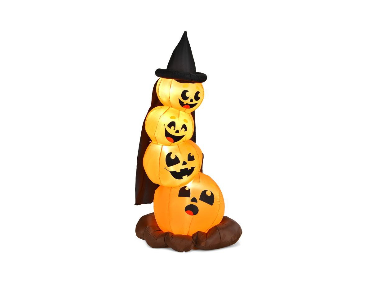 Click here for Mondawe 7 ft Halloween Inflatable Pumpkin Combo wi... prices