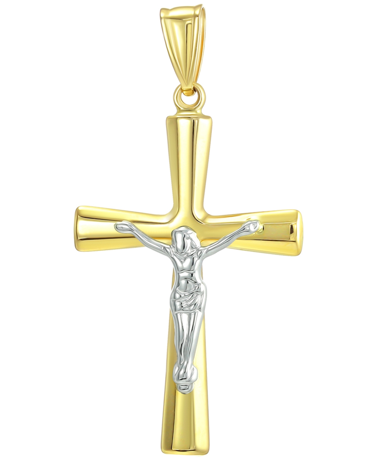 Click here for Macys Crucifix Pendant in 18k Yellow Gold - Yellow... prices