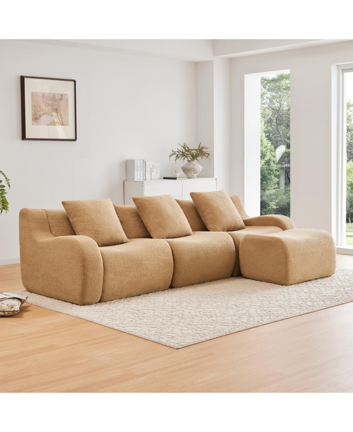 Click here for Streamdale Furniture Boneless Sofa  3 Seat Teddy F... prices