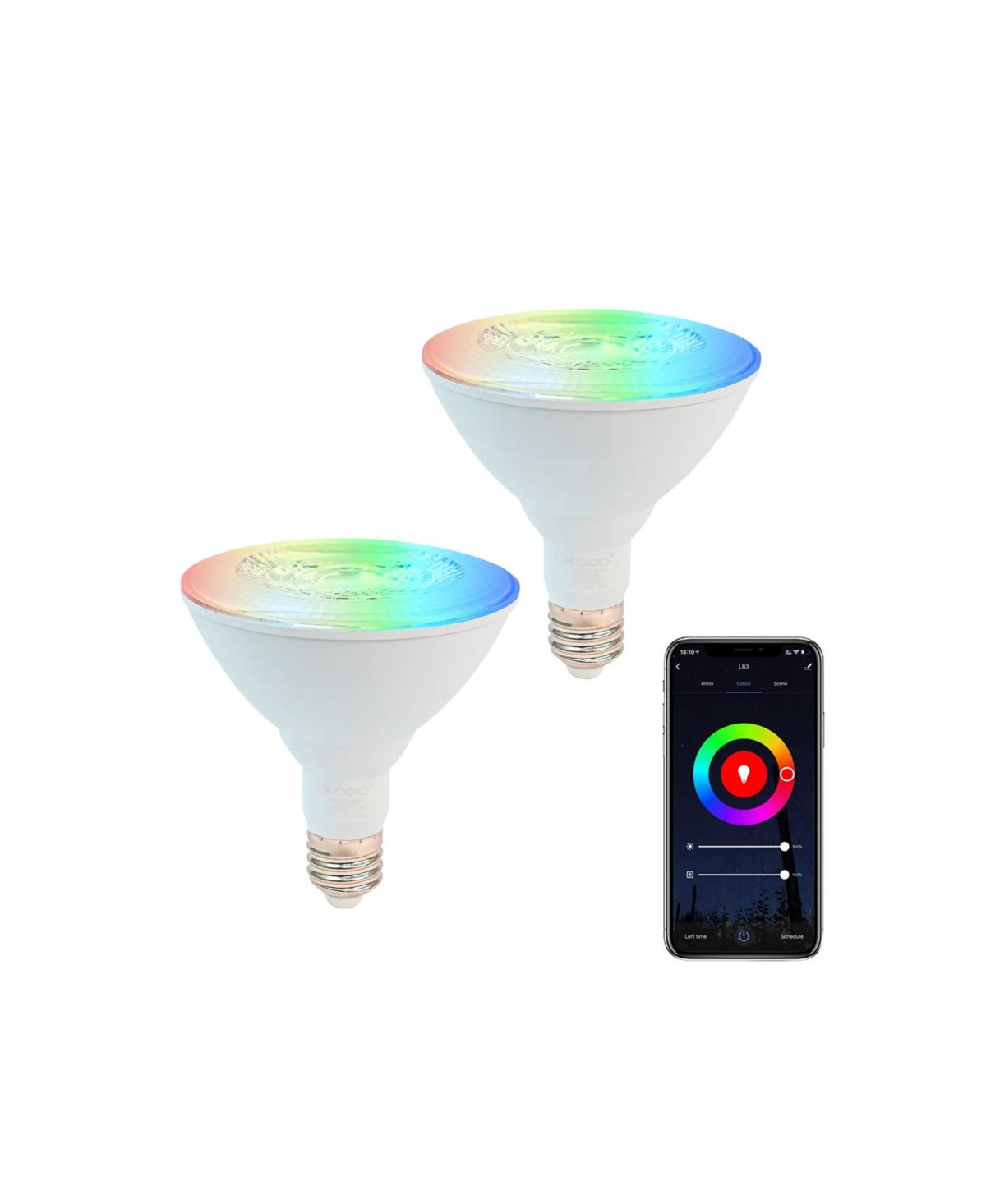 Click here for Contixo LB2 Smart Wifi Light Bulb PAR38 E26 Dimmab... prices