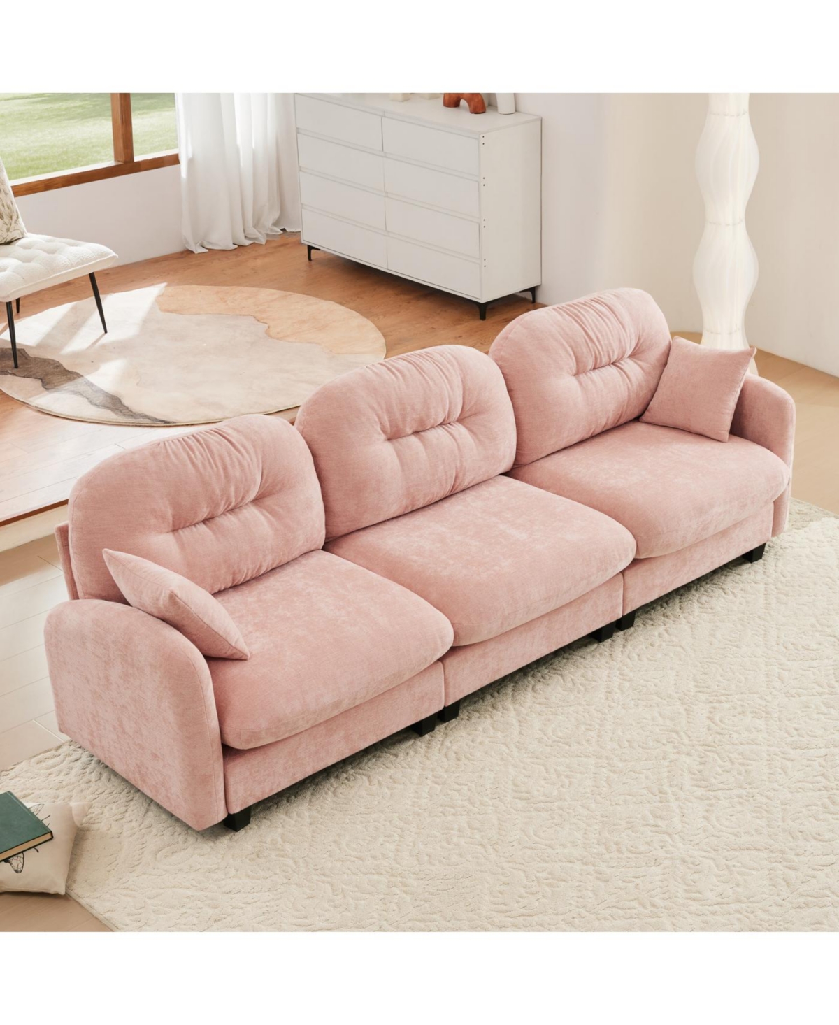 Click here for Streamdale Furniture Three-Seater Modular Sectiona... prices