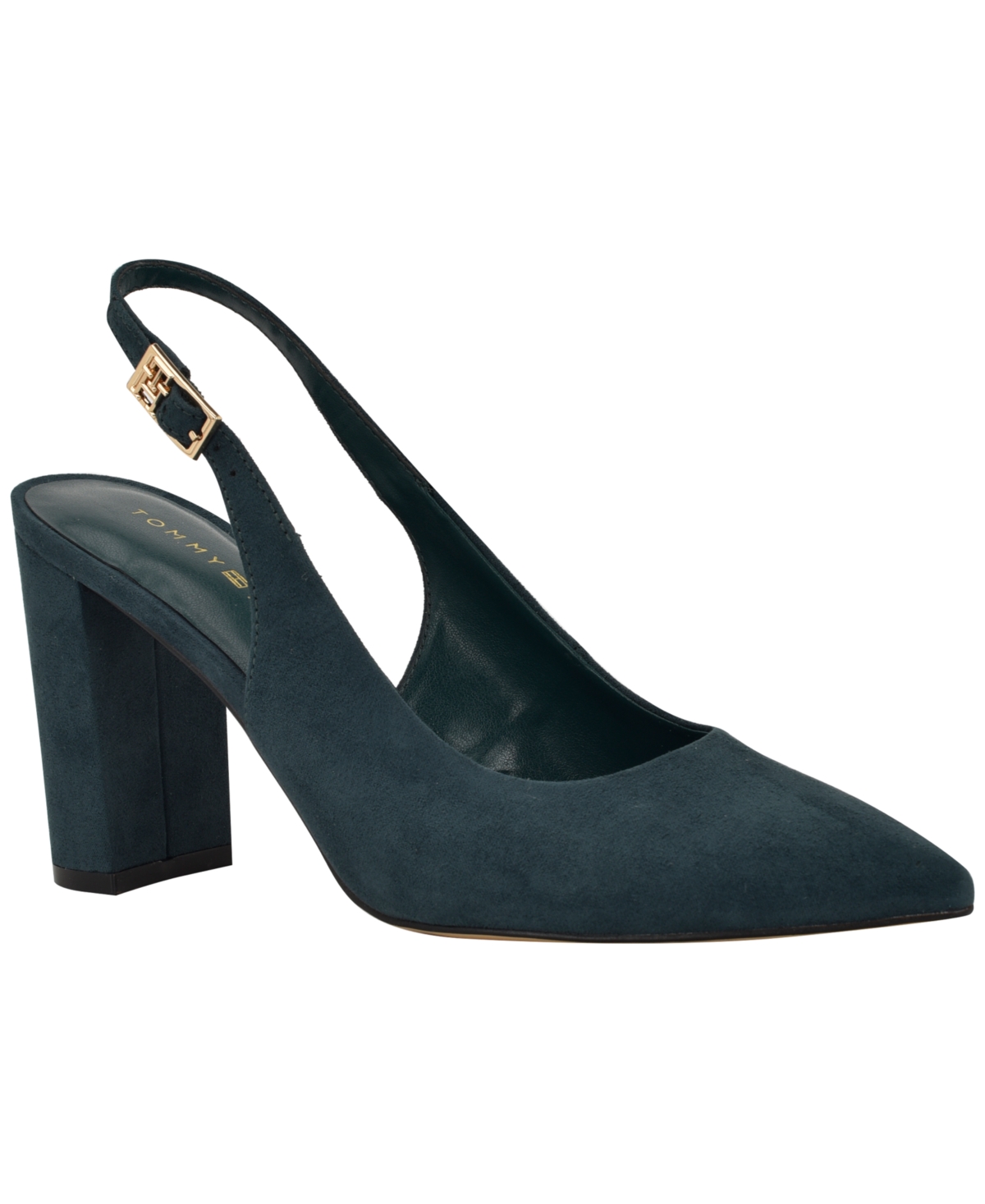 Click here for Tommy Hilfiger Womens Azalee High Block Heel Sling... prices