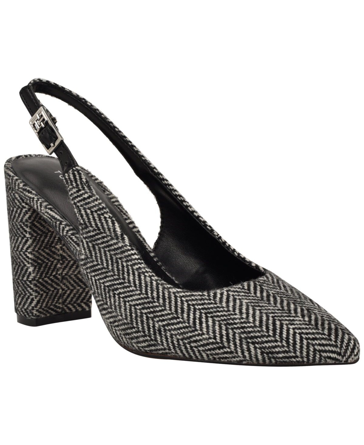 Click here for Tommy Hilfiger Womens Azalee High Block Heel Sling... prices