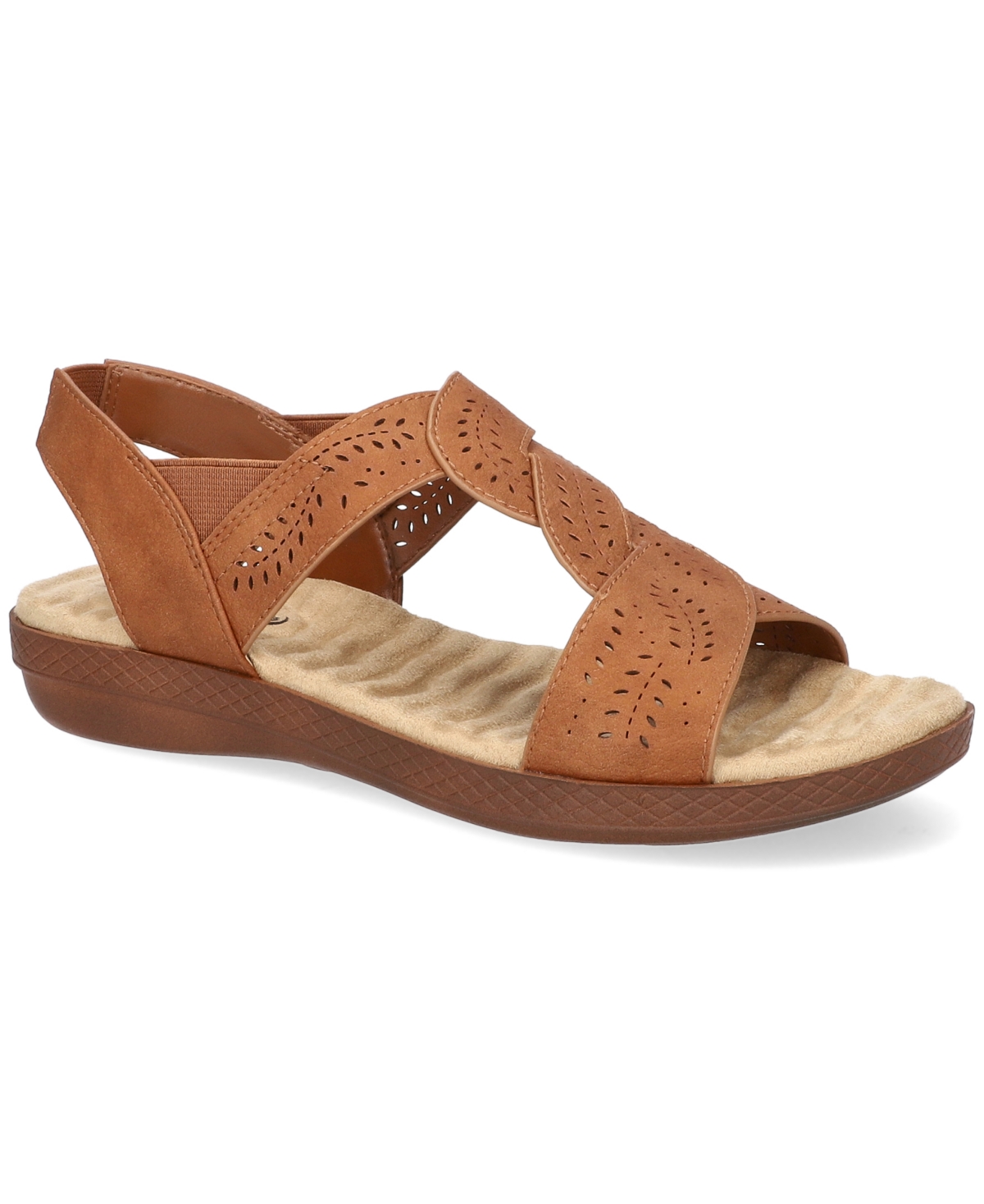 Click here for Easy Street Weare Comfort Sandals - Dark Brown prices