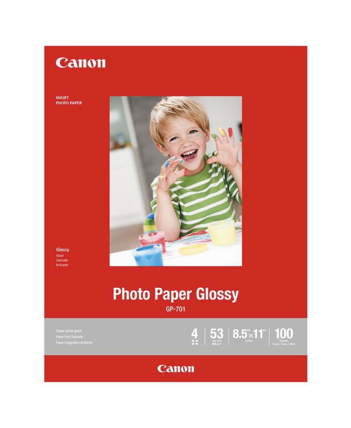 Click here for Canon Gp-701 Glossy Photo Paper  200gsm  8.5x11&#x... prices
