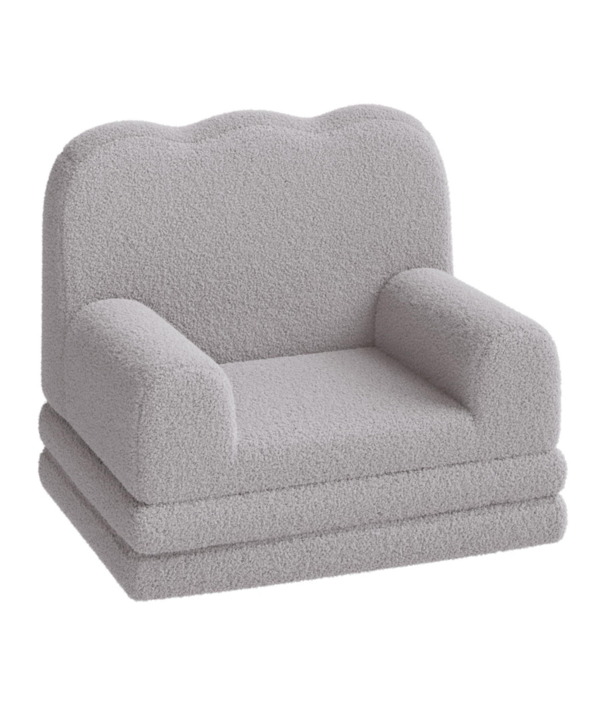 Click here for gaomon Kids Couch  2-in-1 Convertible Teddy Fleece... prices