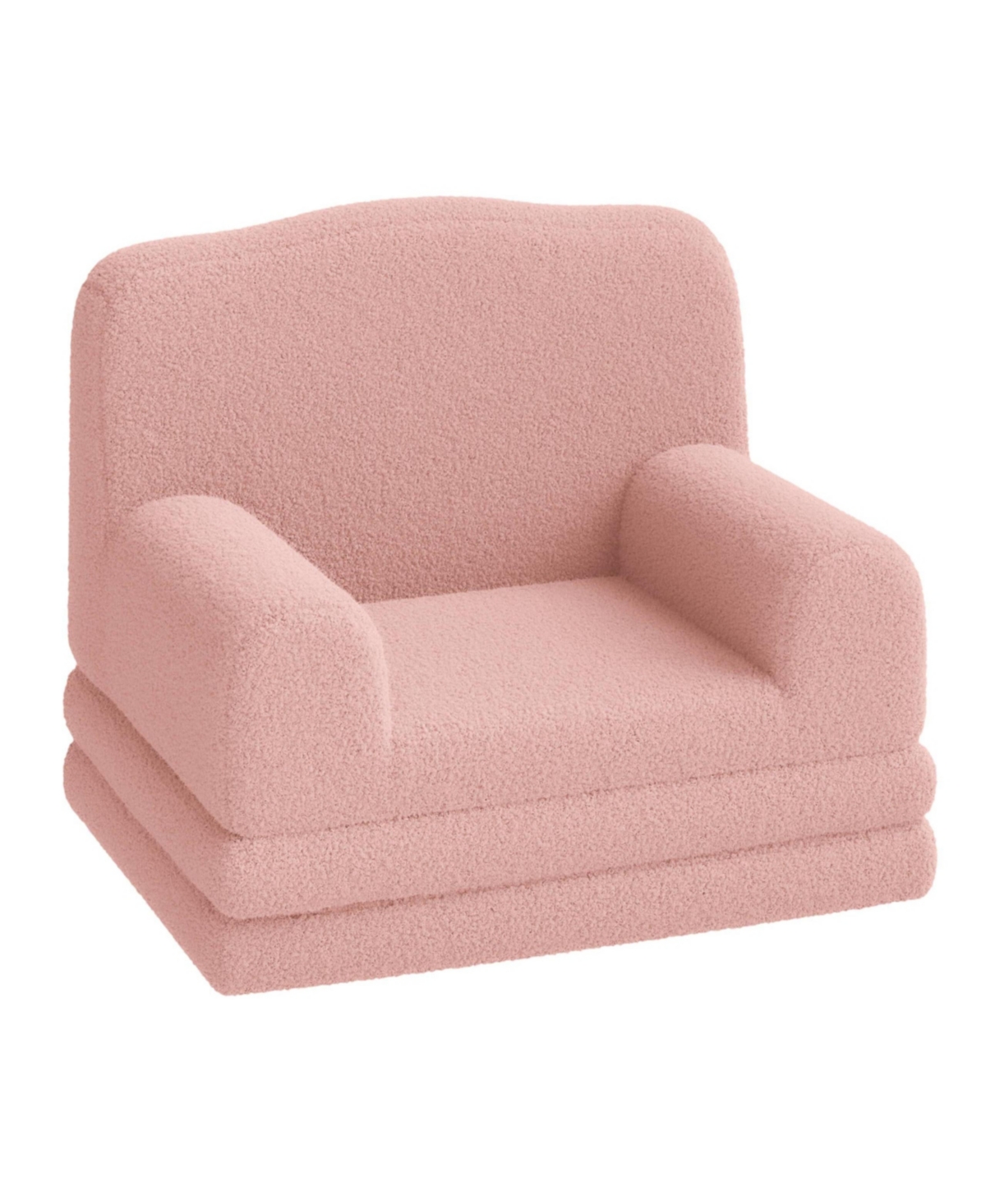 Click here for gaomon Kids Couch  2-in-1 Convertible Teddy Fleece... prices