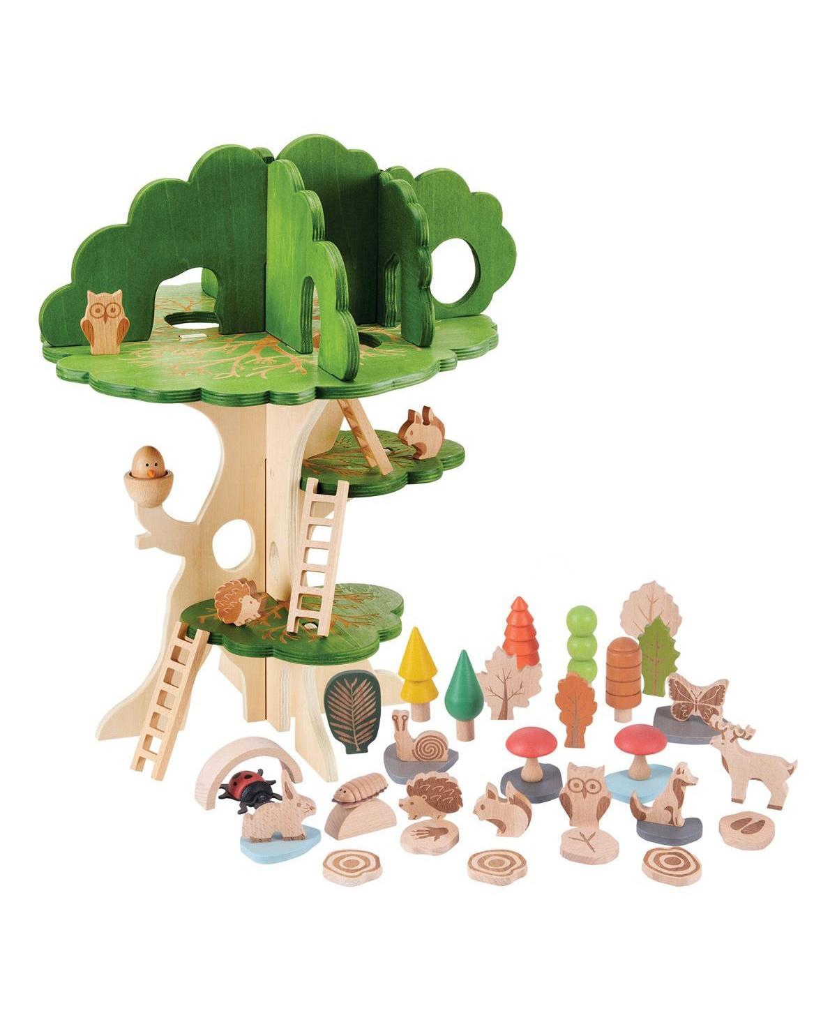 Click here for Learning Advantage Woodland Trail Treehouse & Wood... prices