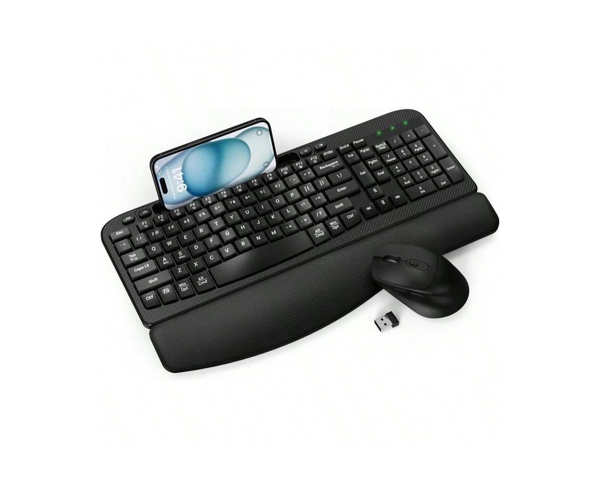 Click here for risokeys Wireless Keyboard and Mouse Combo - 2.4G... prices