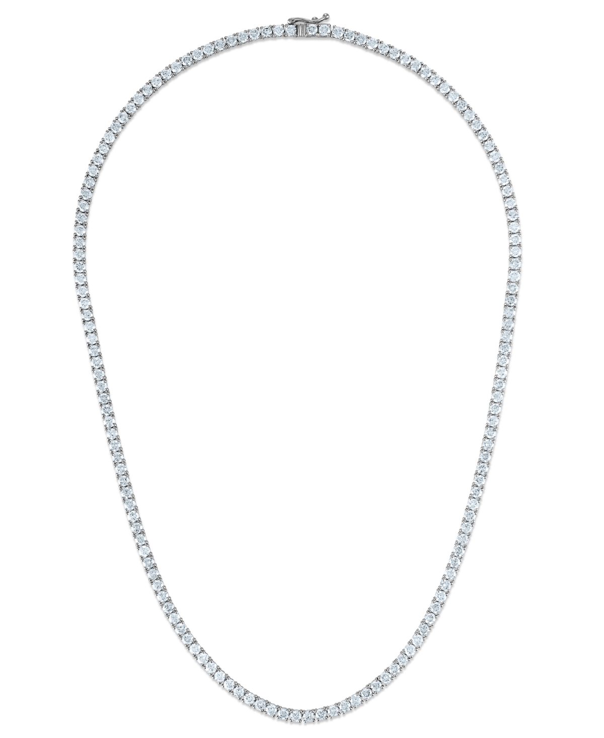 Click here for Macys Diamond Necklace (12.50 ct. t.w.) in 14k Whi... prices