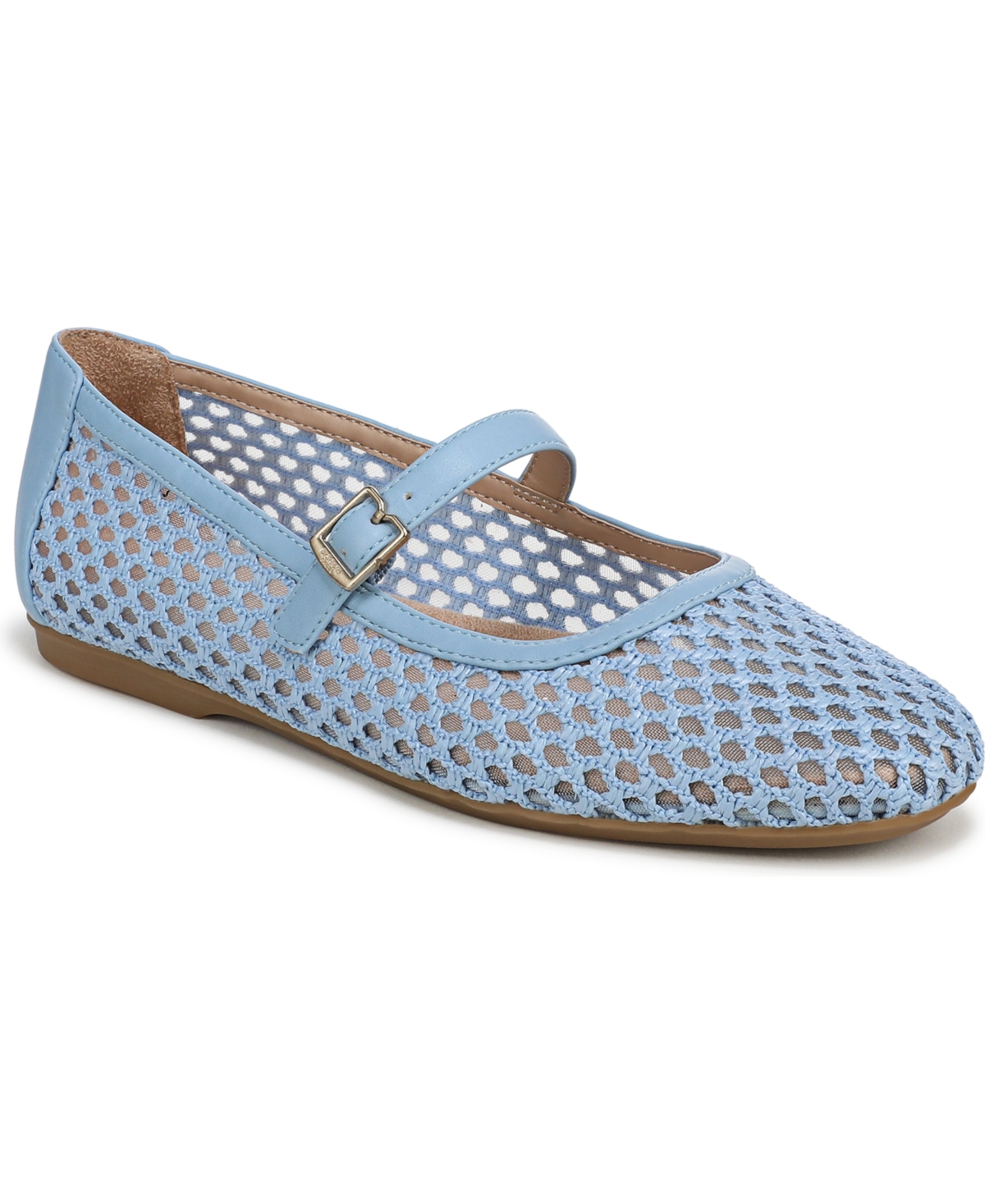 Click here for Dr. Scholls Womens Wren Mary Jane Shoes - Blue Sky... prices