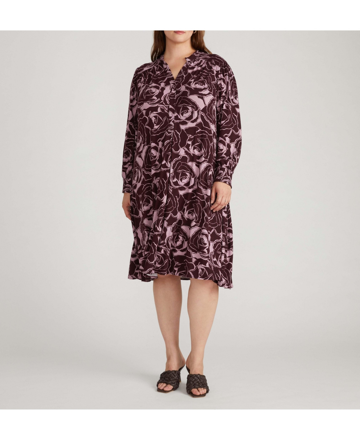 Click here for Universal Standard Plus Size Gramercy Liquid Jerse... prices