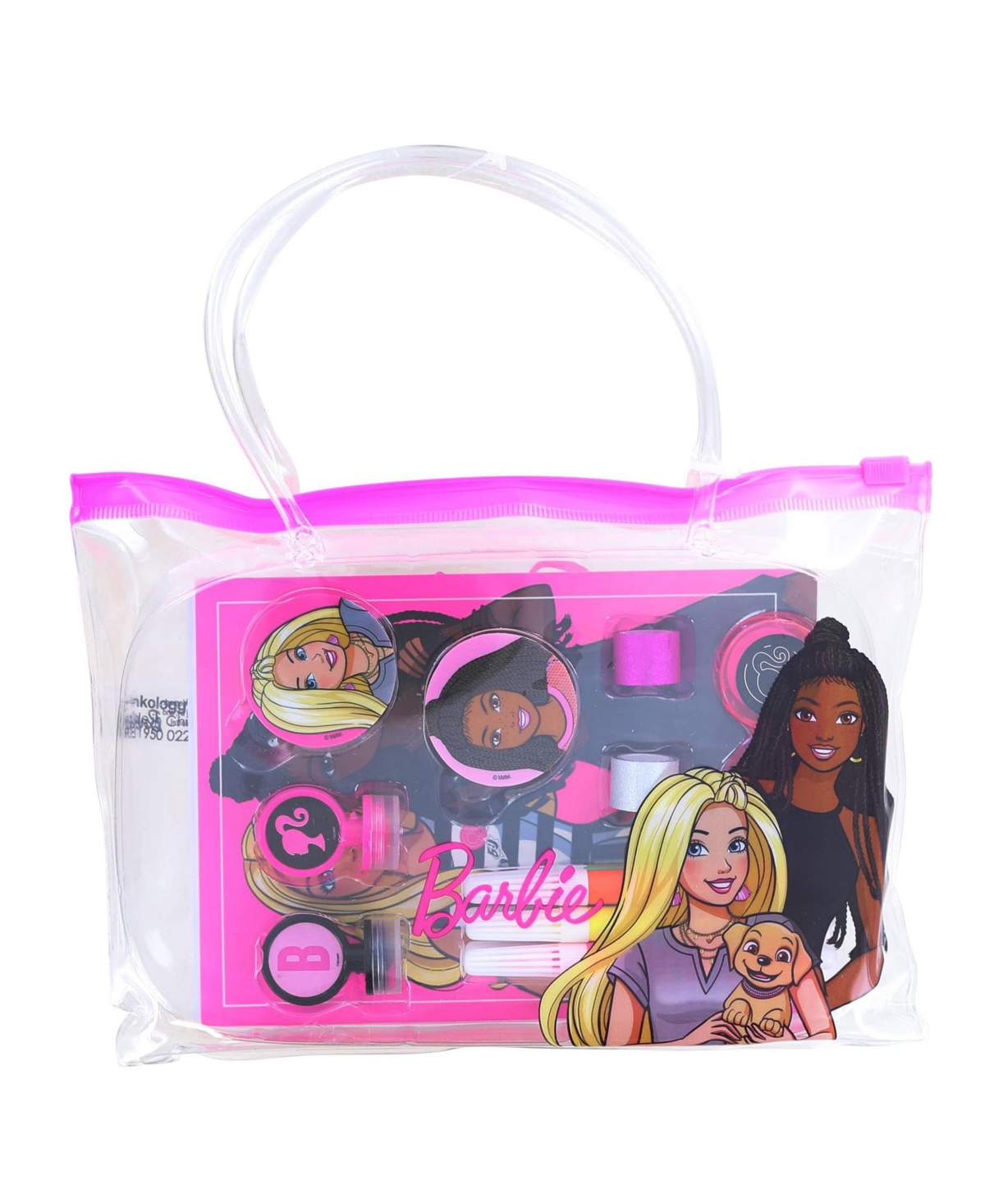 Click here for Inkology  Llc Barbie Stationery Pouch Set prices