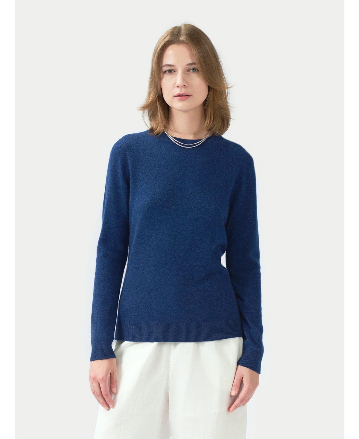 Click here for Gobi Cashmere Womens Essential Cashmere Crew Neck... prices