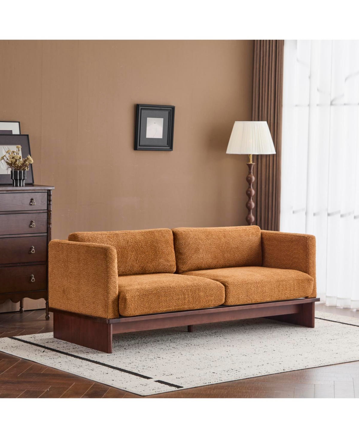 Click here for Streamdale Furniture Beige 77" Modern Boucle... prices