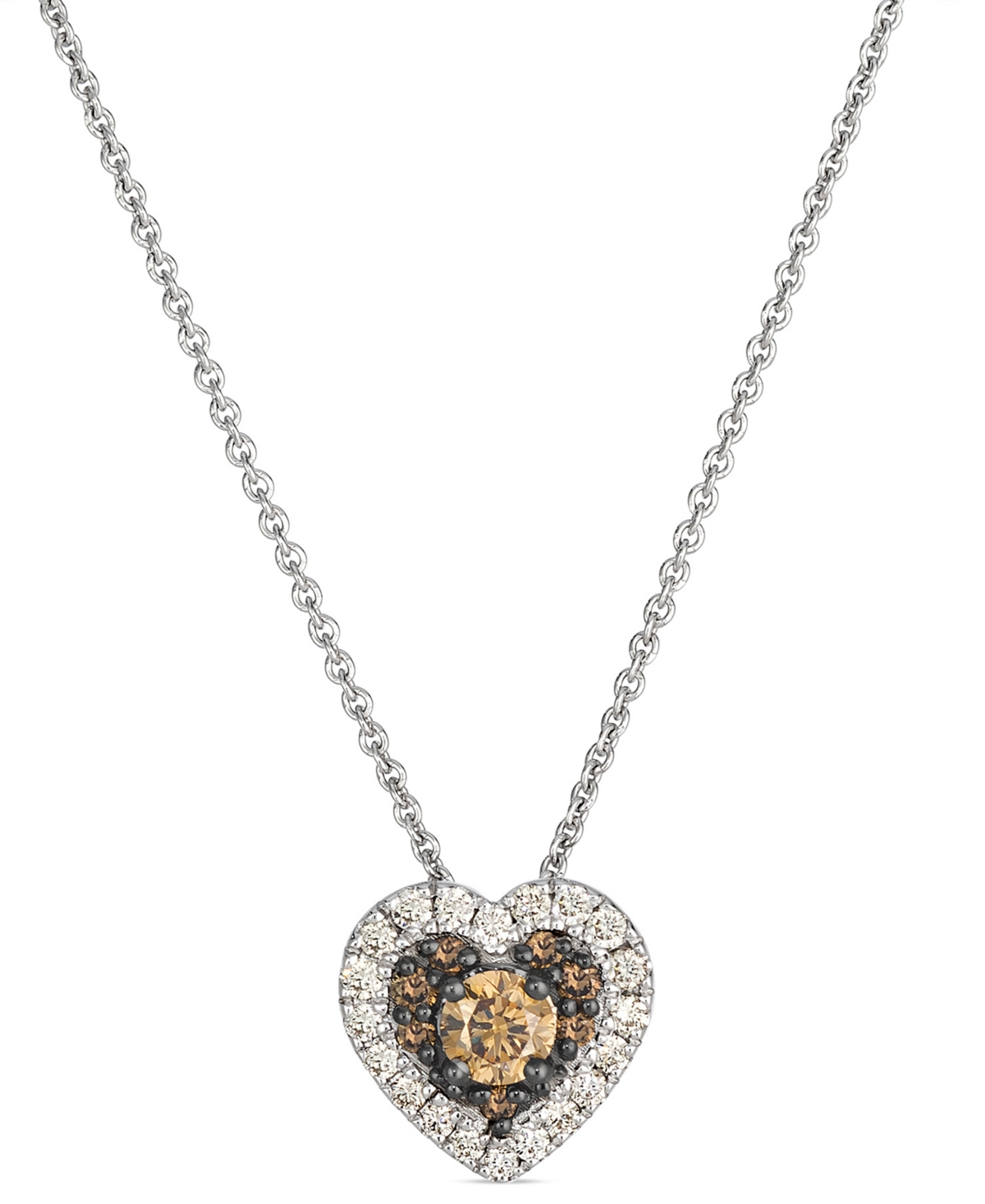 Click here for Le Vian Chocolate Diamond (0.24 ct. t.w.) & Vanill... prices