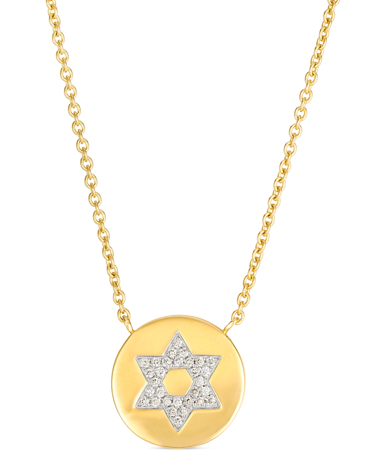 Click here for Le Vian Vanilla Diamond Necklace (0.09 ct. t.w.) i... prices