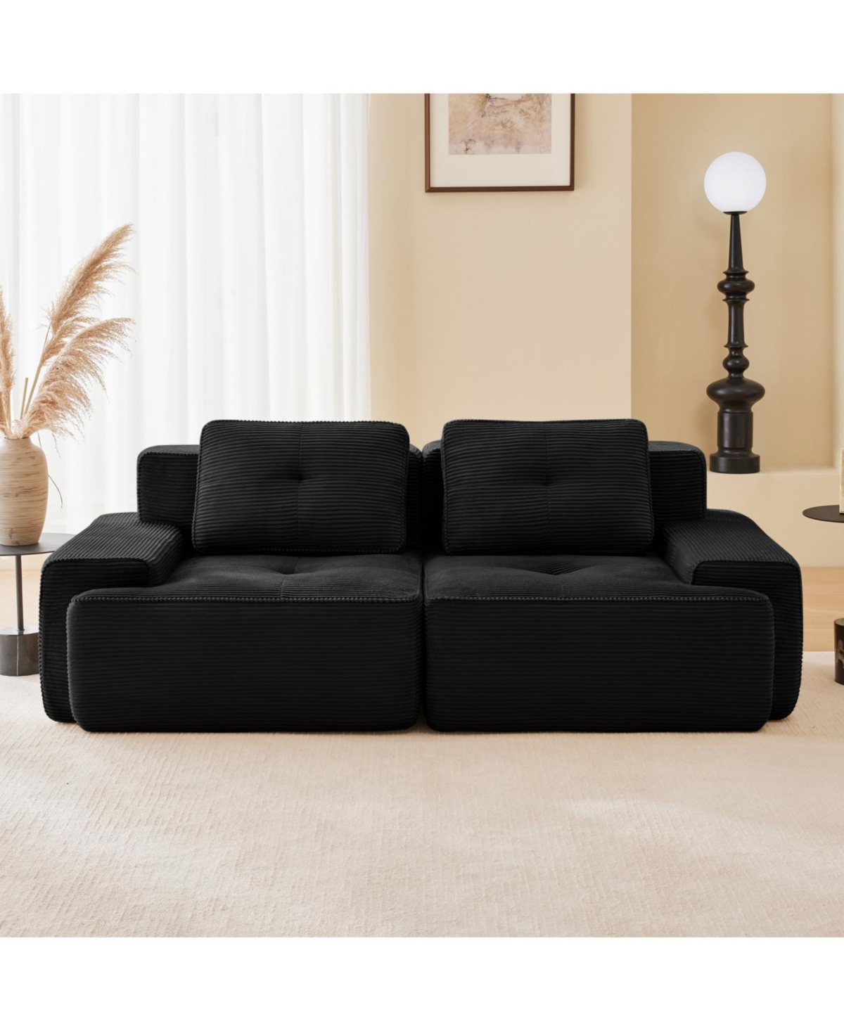 Click here for Streamdale Furniture Streamdale 82" Modern L-... prices