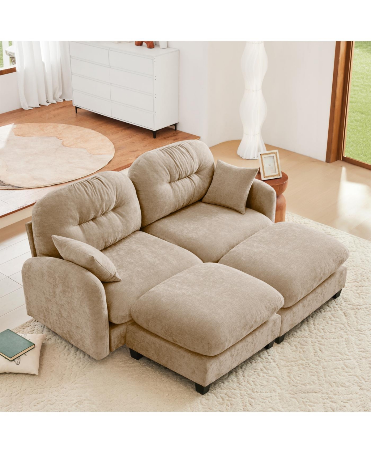Click here for Streamdale Furniture Cloud Sectional Couch  Premiu... prices