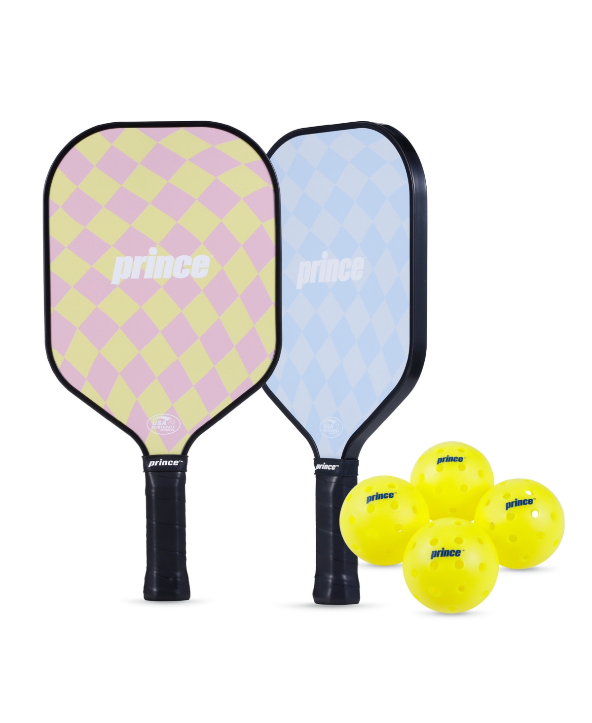 Click here for Prince Bandit Fiberglass Pickleball Set - Multi co... prices
