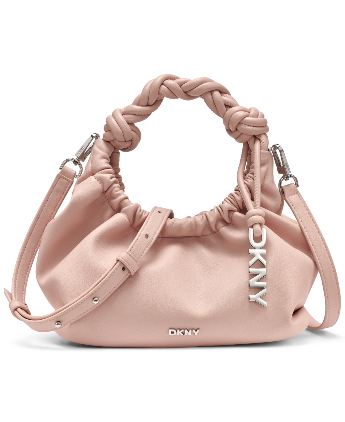 Click here for Dkny Pia Small Crossbody Bag - Pale Blush prices