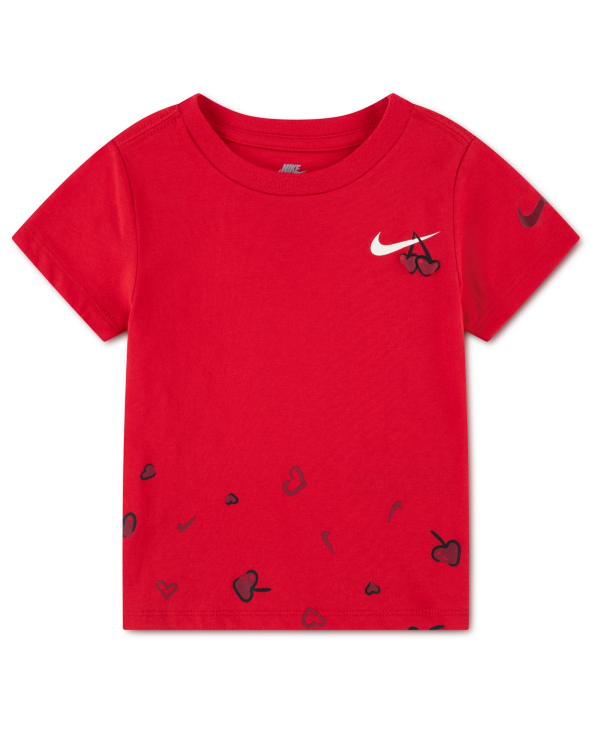 Click here for Nike Toddler Girls 2T-4T Cherry Ringlet Graphic T-... prices