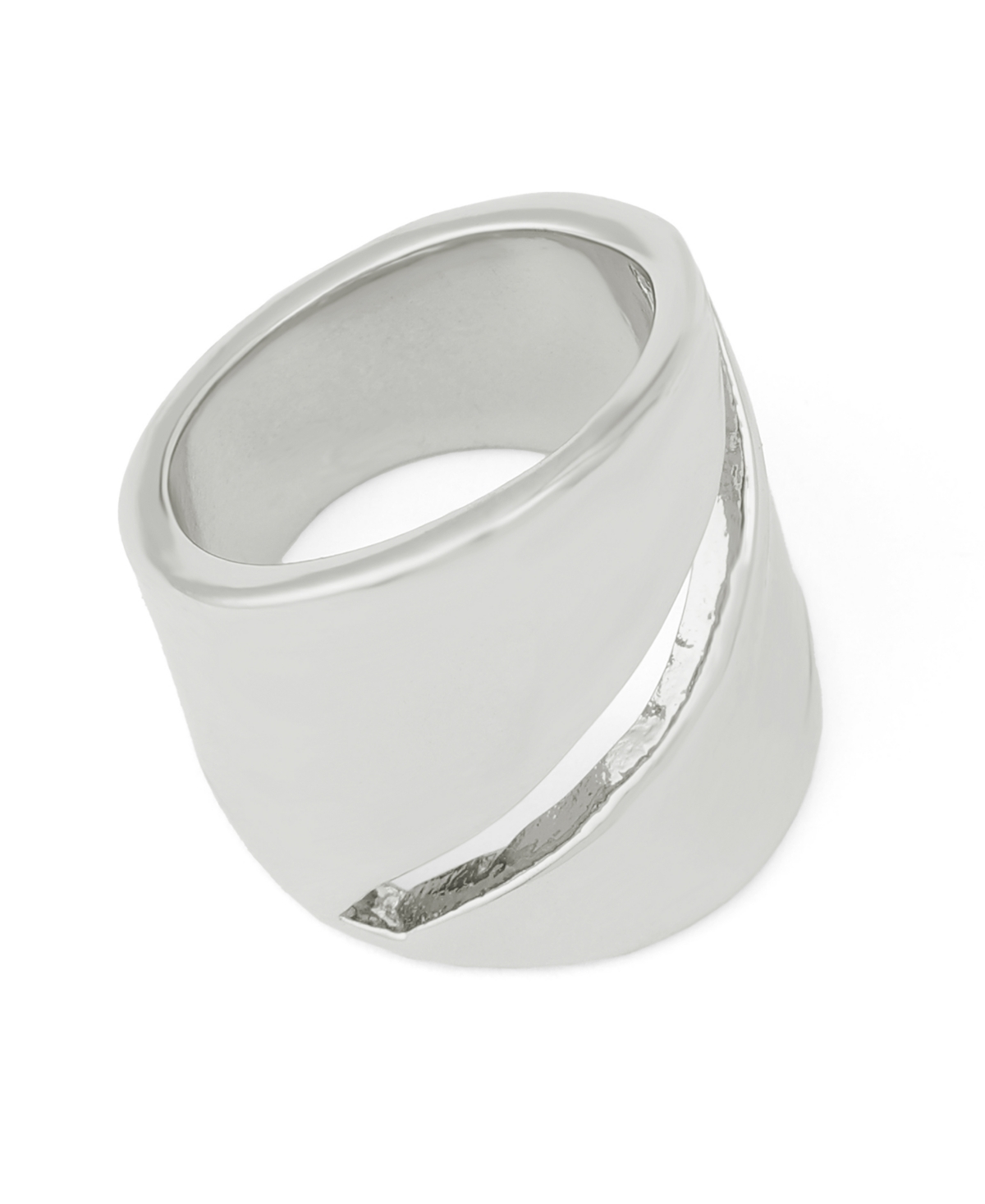 Click here for Robert Lee Morris Soho Silver Vintage Openwork Sta... prices