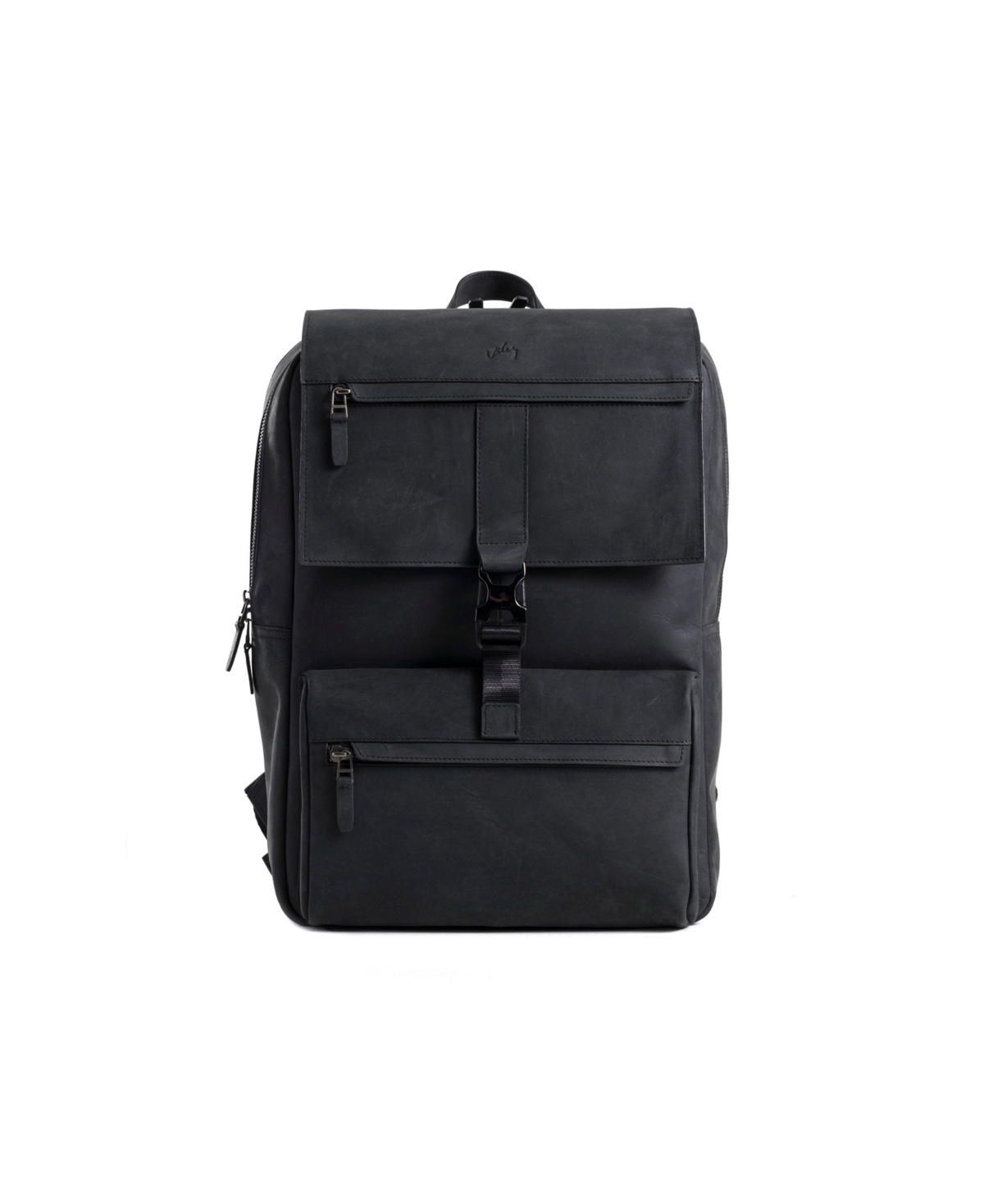 Click here for Velez Top Grain Leather Backpack for Men and Women... prices