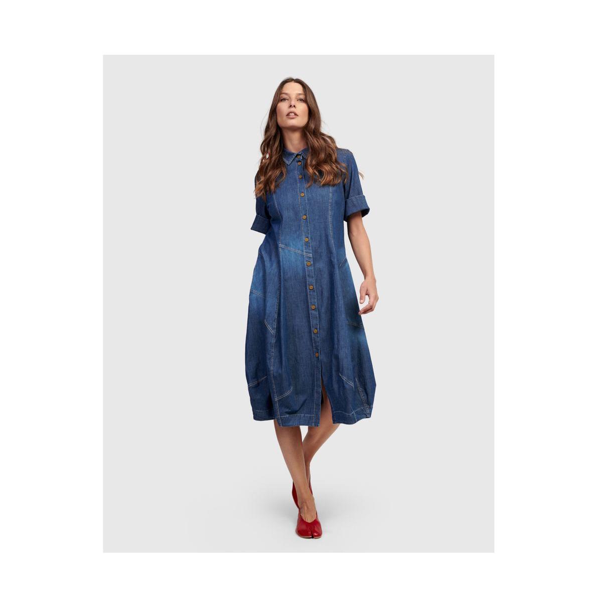 Click here for Alembika Womens Barbie Wonderful Shirt Dress - Den... prices